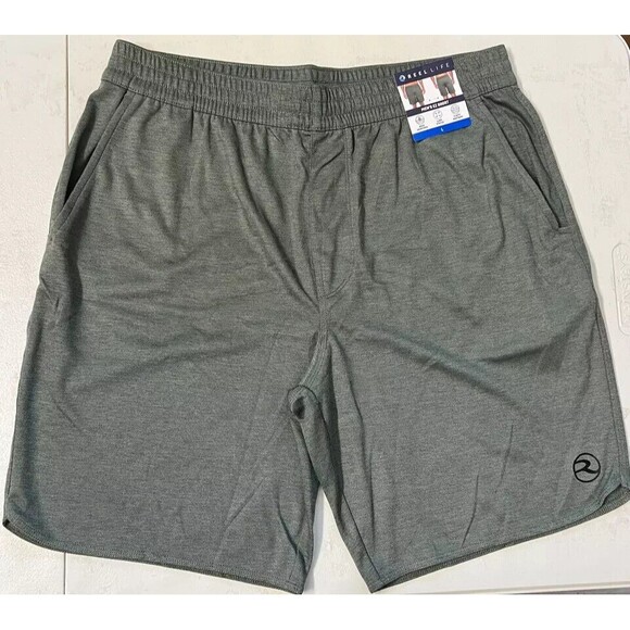 reel life | Shorts | Reel Life Mens Drawstring Elastic Waist Shorts ...